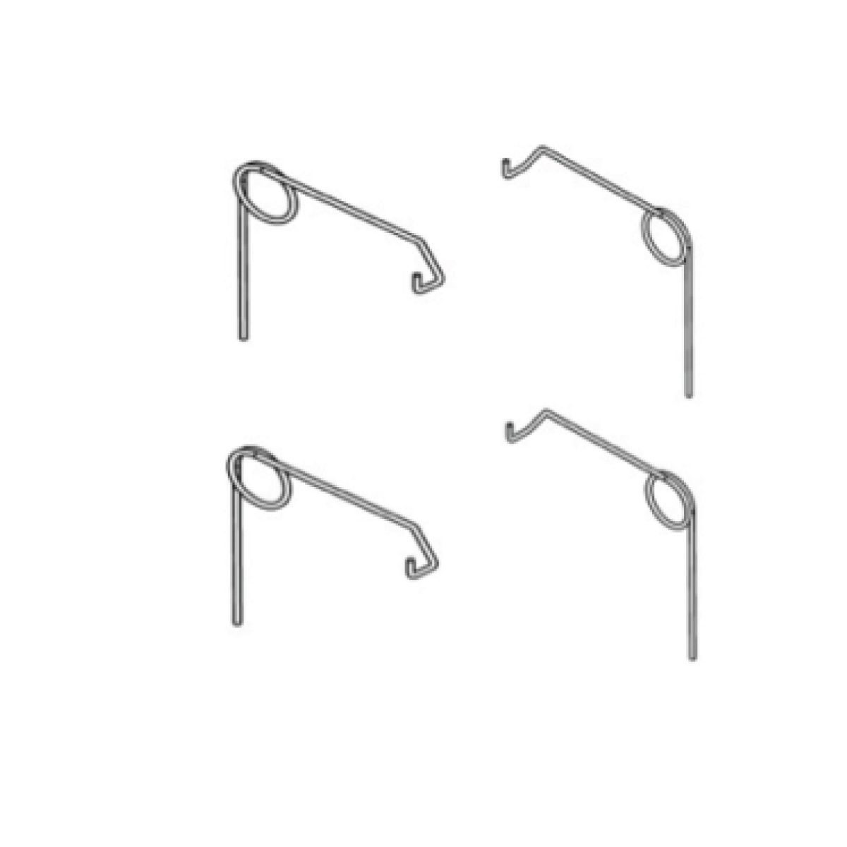 Springs Safety locks - Dynnox